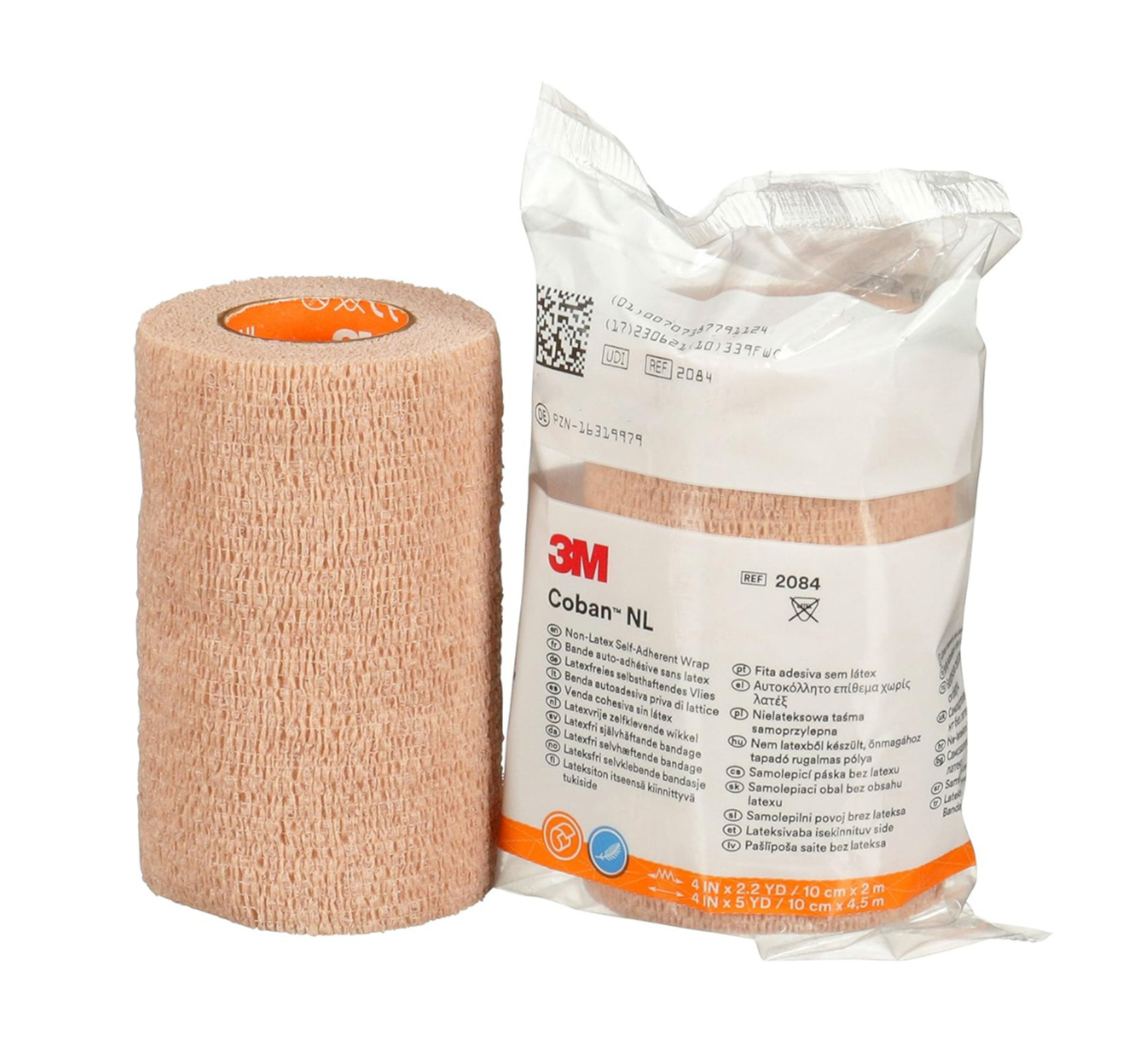 Venda Elástica COBAN 4" 10cm X 4.5 mt Caja x 18UN 2084 3M – Insumos ...